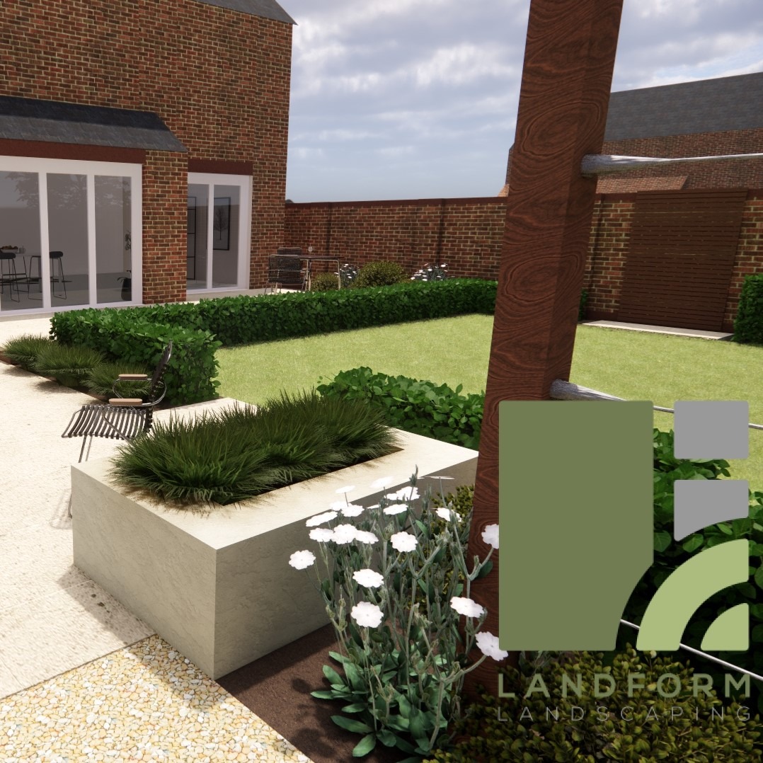 Garden Design Carlsle | Landform Landscaping | Design Professional