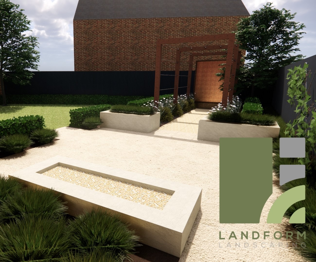 Garden Design Carlsle | Landform Landscaping | Design Professional